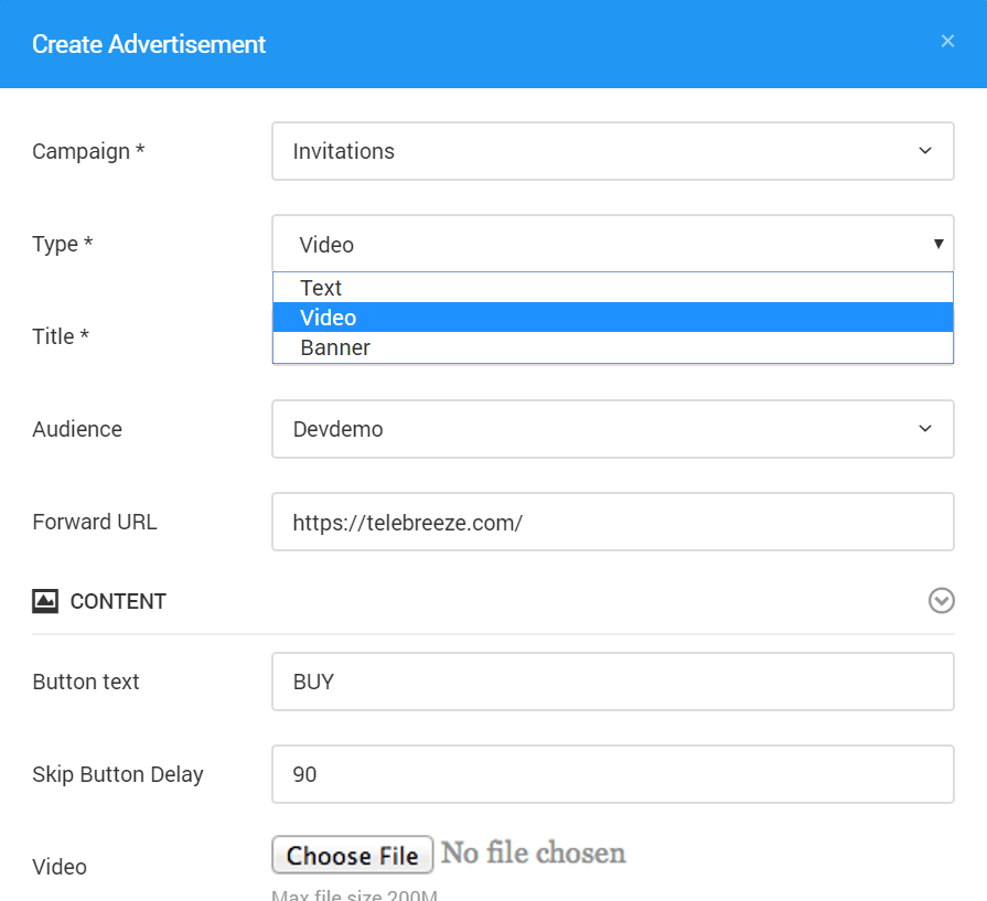 IPTV Middleware - Control Panel for IPTV/OTT | Telebreeze