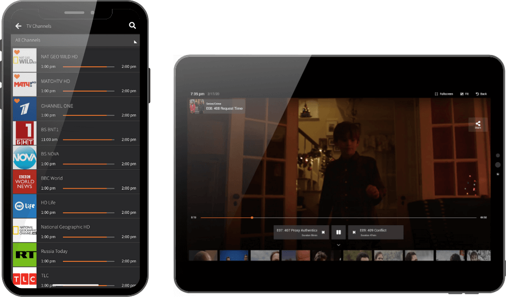Multiplatform Player