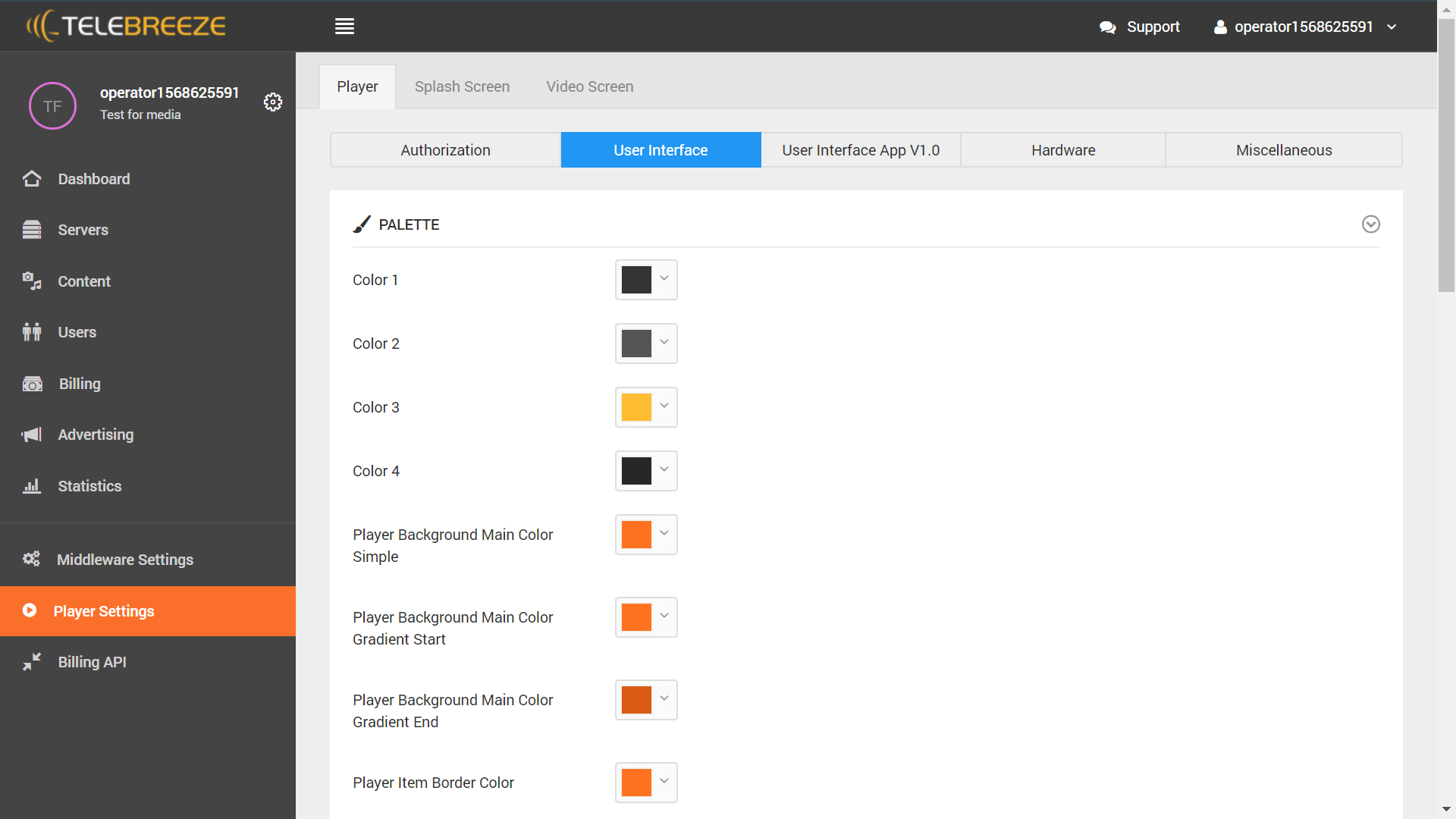 Custom development process in Telebreeze