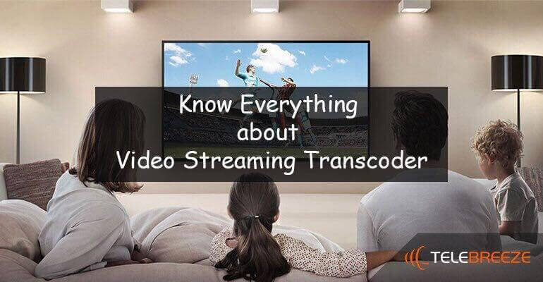 Video Streaming Transcoder